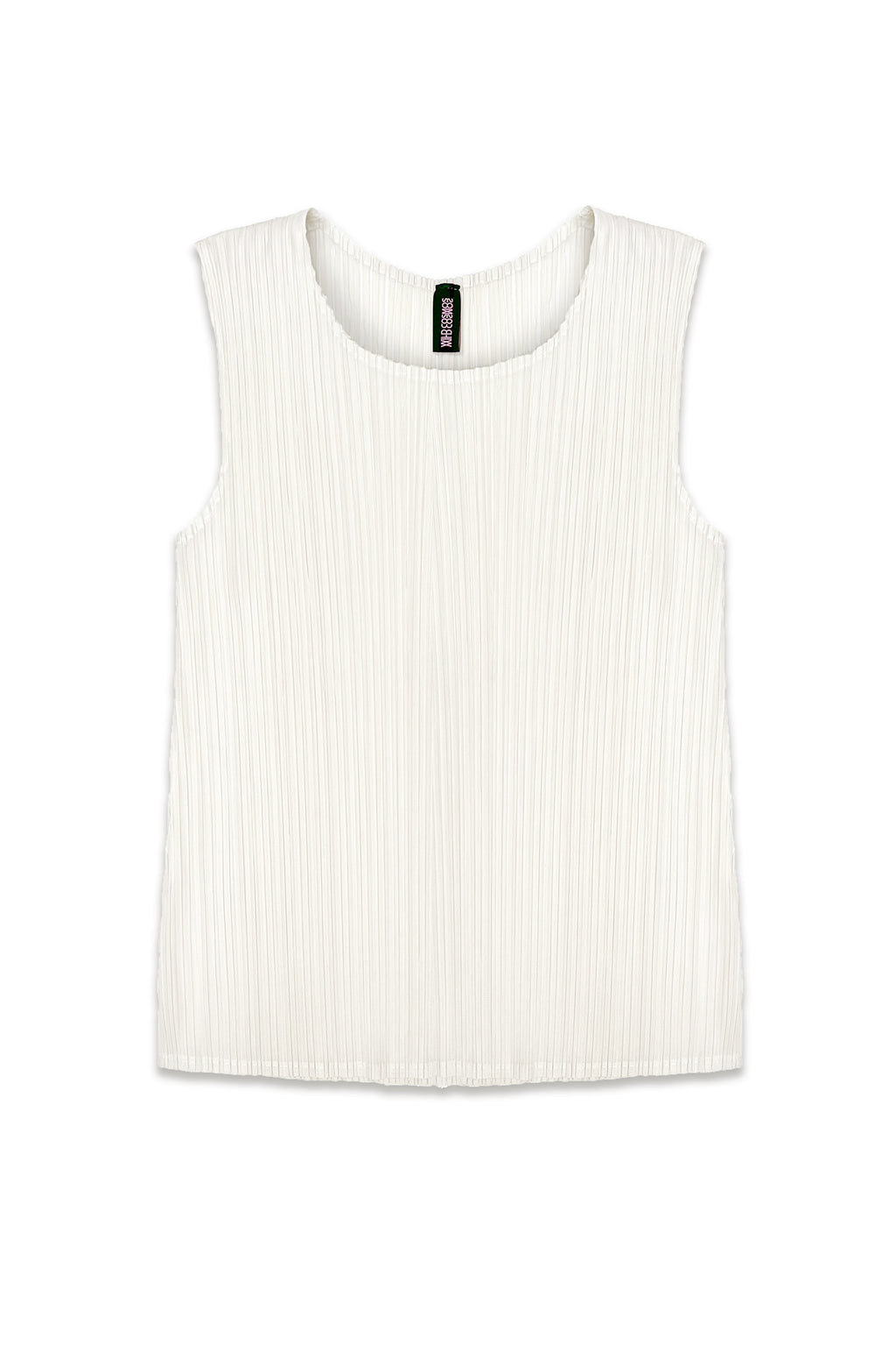 Aria Plissé Tank – Wild Cosmos