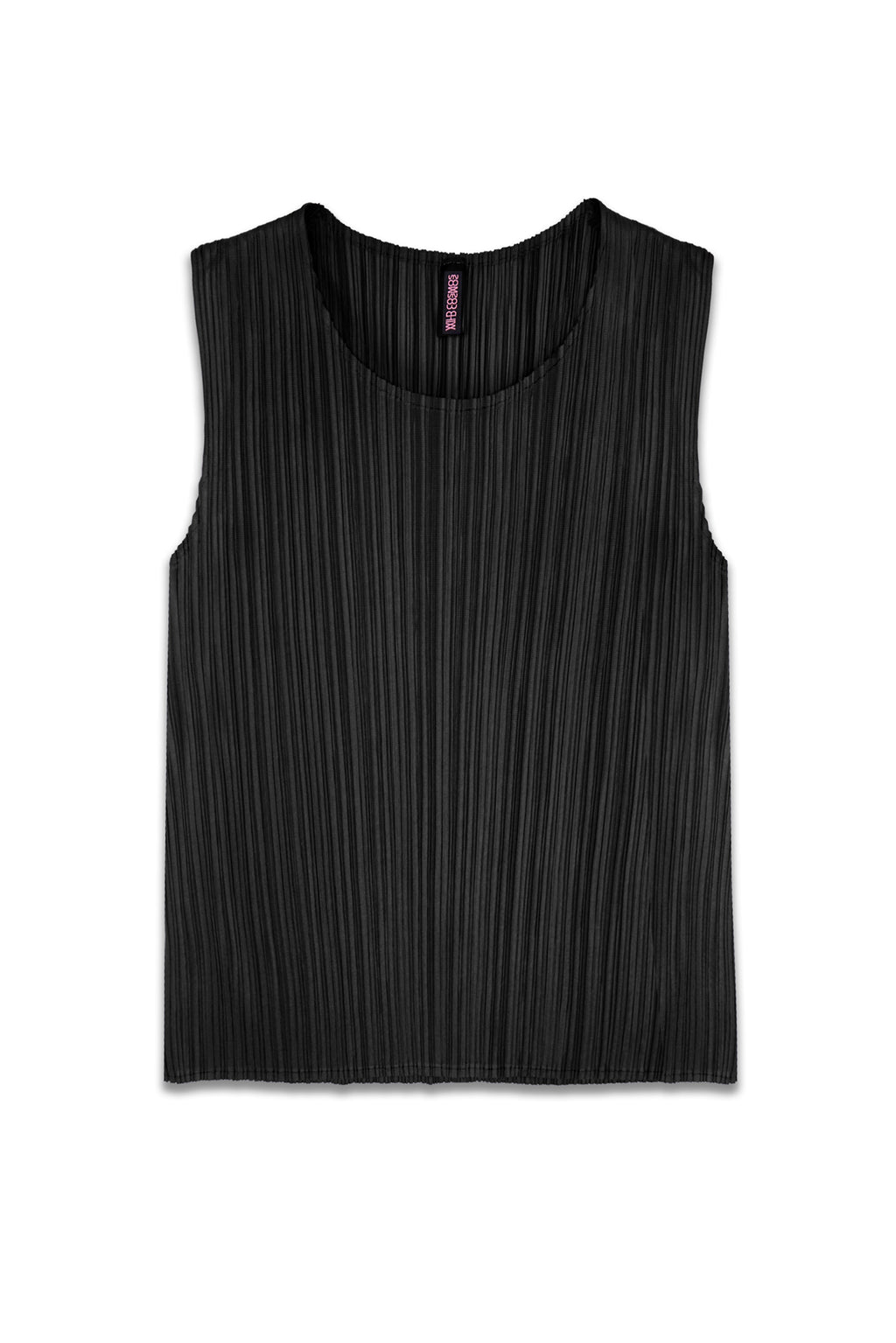 Aria Plissé Tank – Wild Cosmos